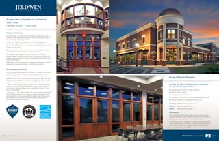 Jeld-Wen Architectural Solutions Brochure | PDF