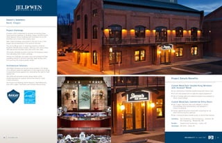 Jeld-Wen Architectural Solutions Brochure | PDF