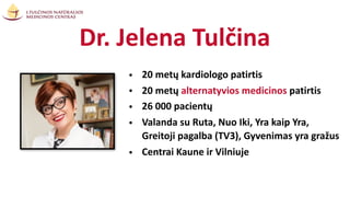 Jelena Tulčina prezentacija maisto netoleravimo testas | PPT