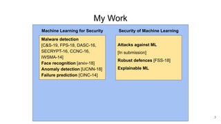 Security of Machine Learning | PDF