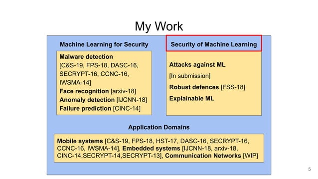 Security of Machine Learning | PDF
