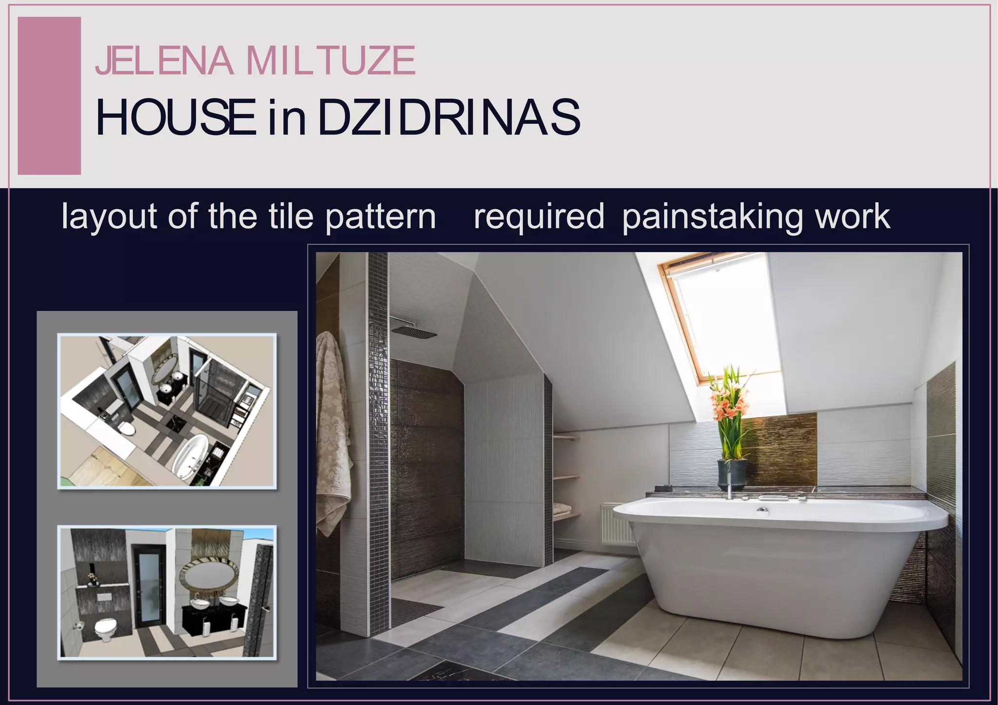 Jelena Miltuze Interior Design Portfolio | PPT