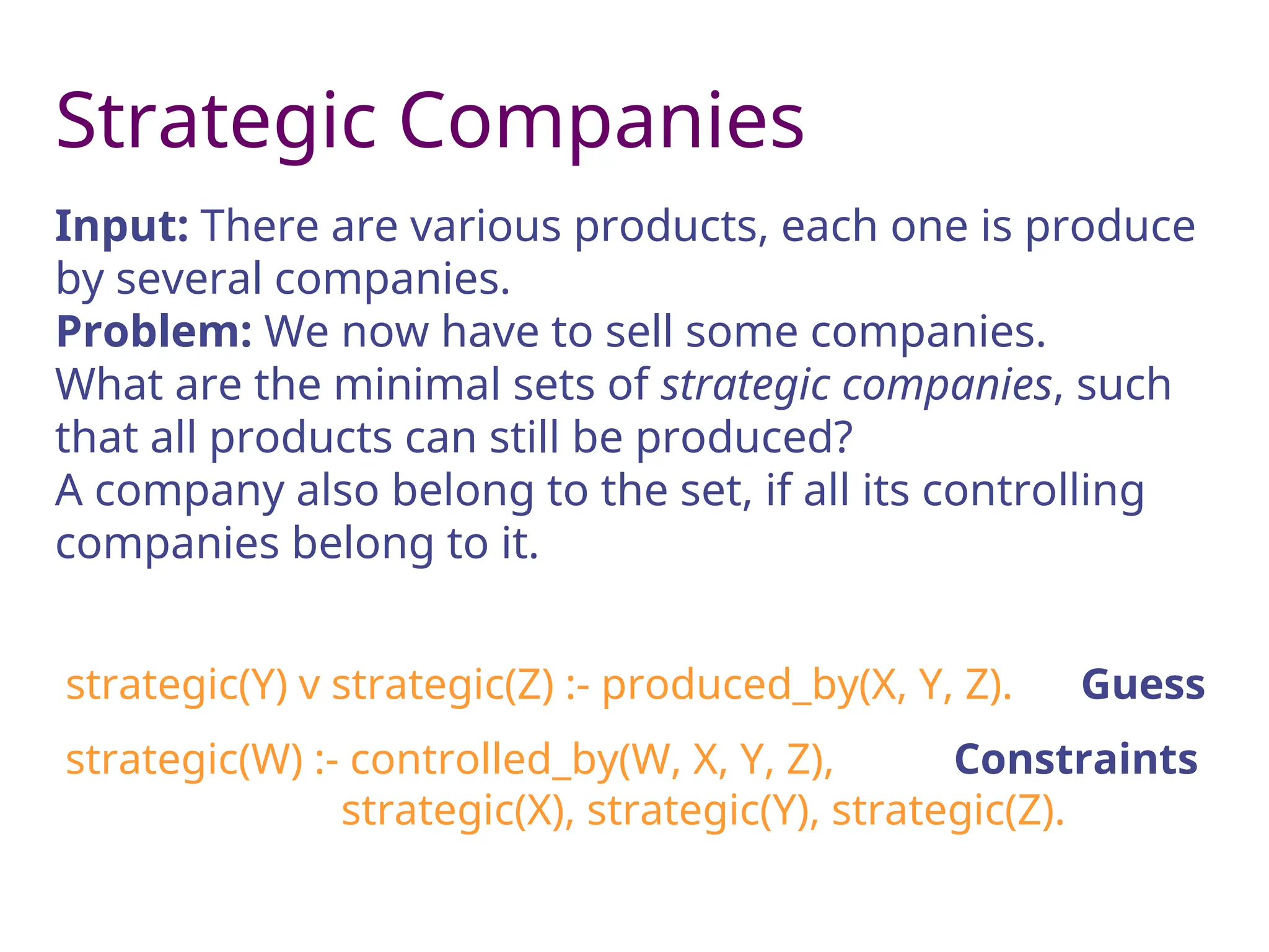 jelia2002-tutorial.ppt answer set programming | PPT