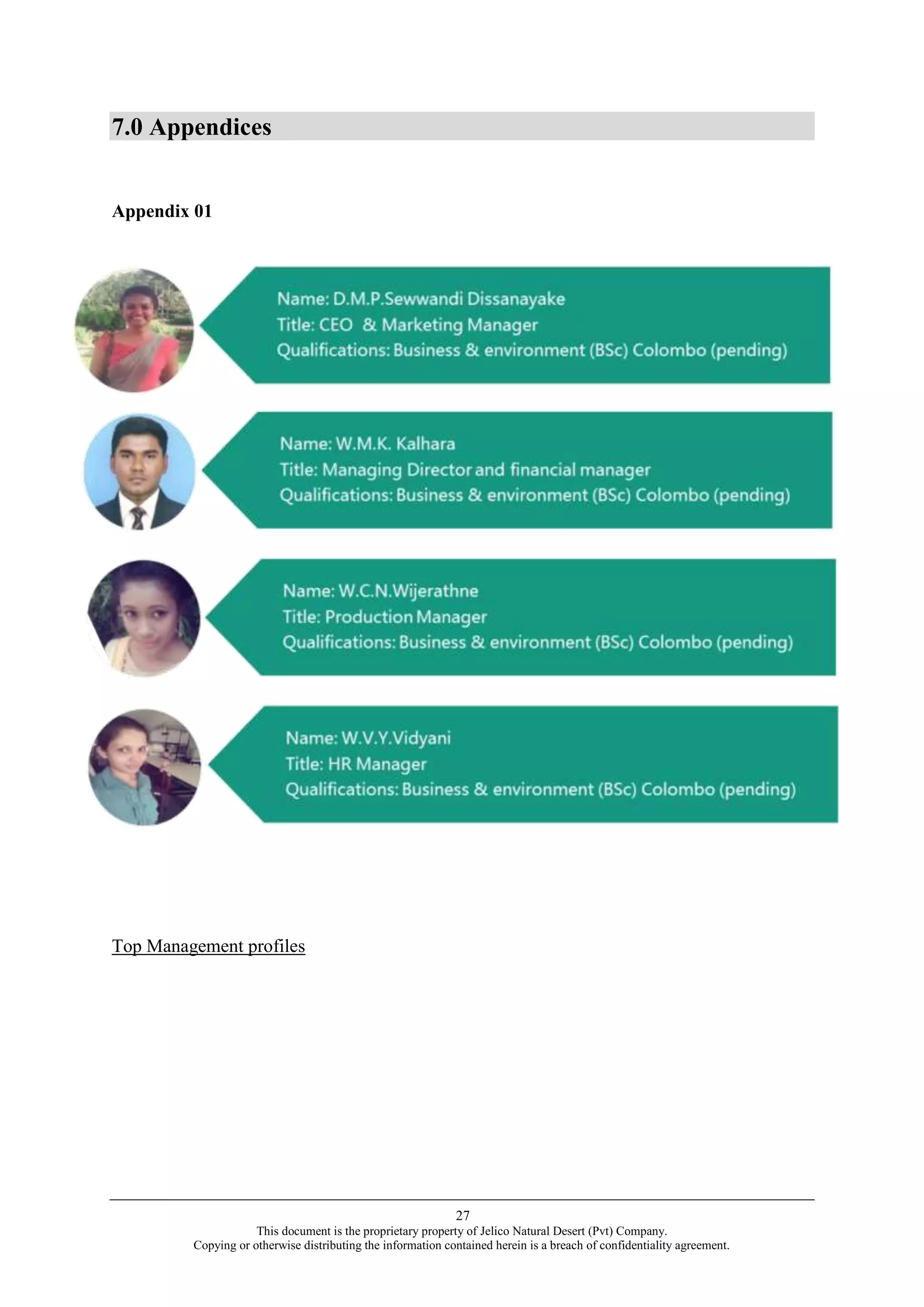 BUSINESS PLAN FOR ORGANIC JELLY CRYSTAL CUPS MANUFACTURING & SUPPLYING | PDF