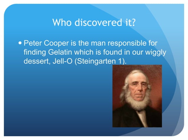 Jell o | PPTX | Chemistry | Science