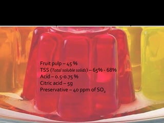 Jelly and jam | PPTX