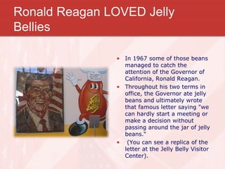 Jelly Belly Presentation | PPTX