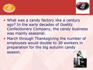 Jelly Belly Presentation | PPTX