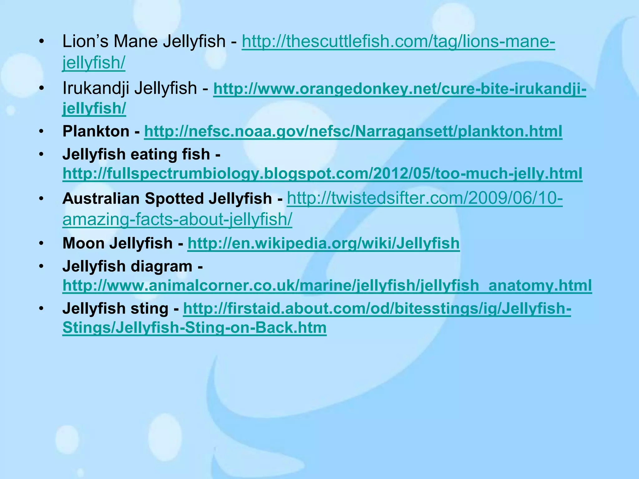Jellyfish | PPT