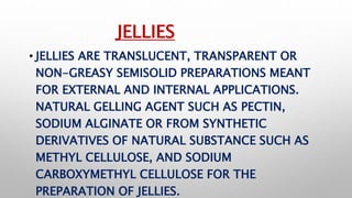 Mouth ulcer jelly | PPTX