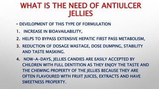 Mouth ulcer jelly | PPTX