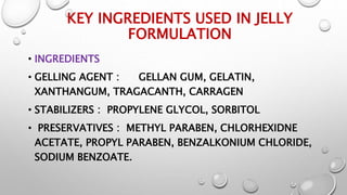 Mouth ulcer jelly | PPTX