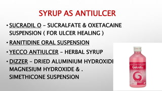 Mouth ulcer jelly | PPTX