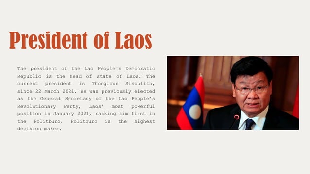 laos police system, president,locationppt.pptx | Asia Travel | Travel ...