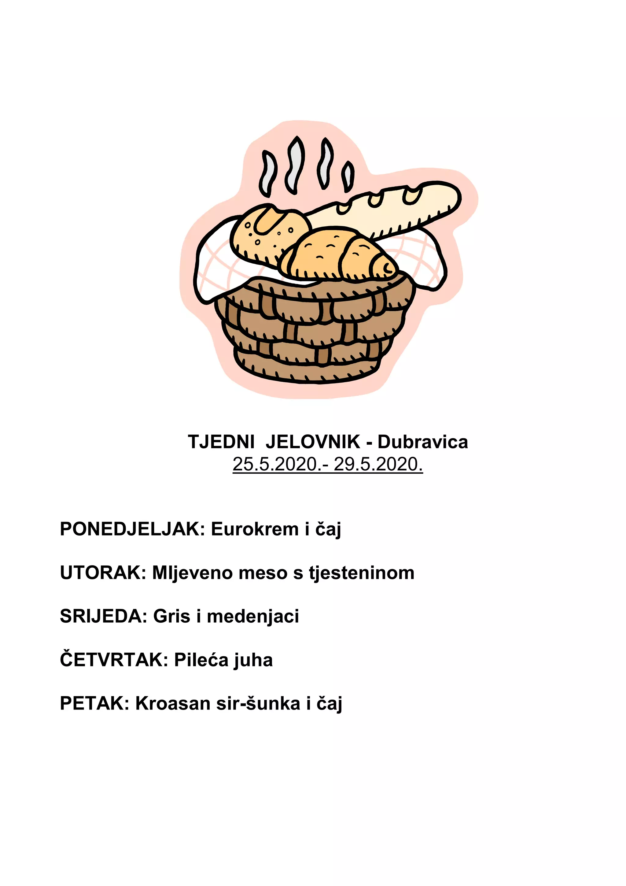 Jelovnik | PDF