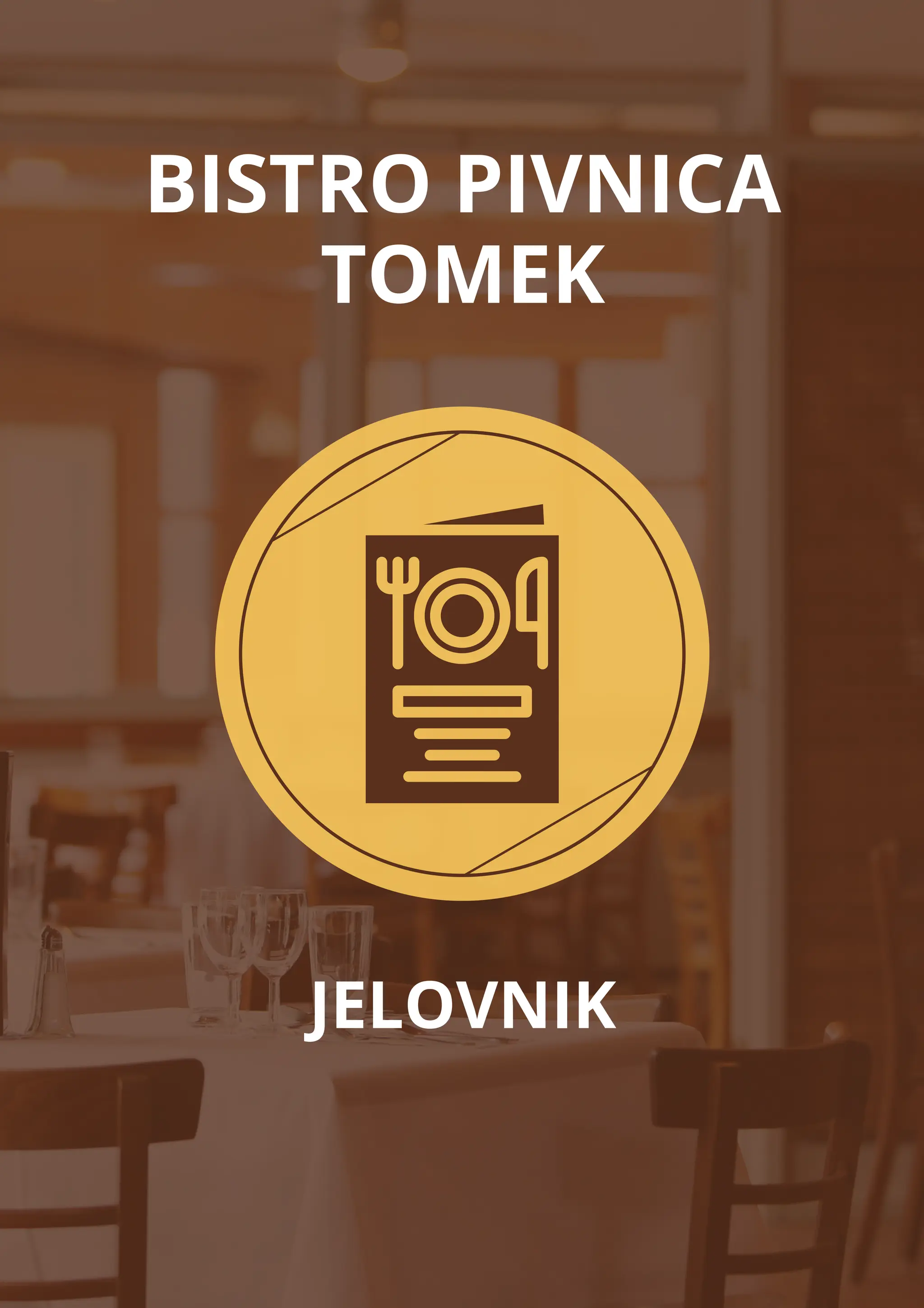 Jelovnik Bistro Pivnica Pivnica 2024 godina | PDF