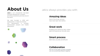 Jelvix Portfolio | PPT
