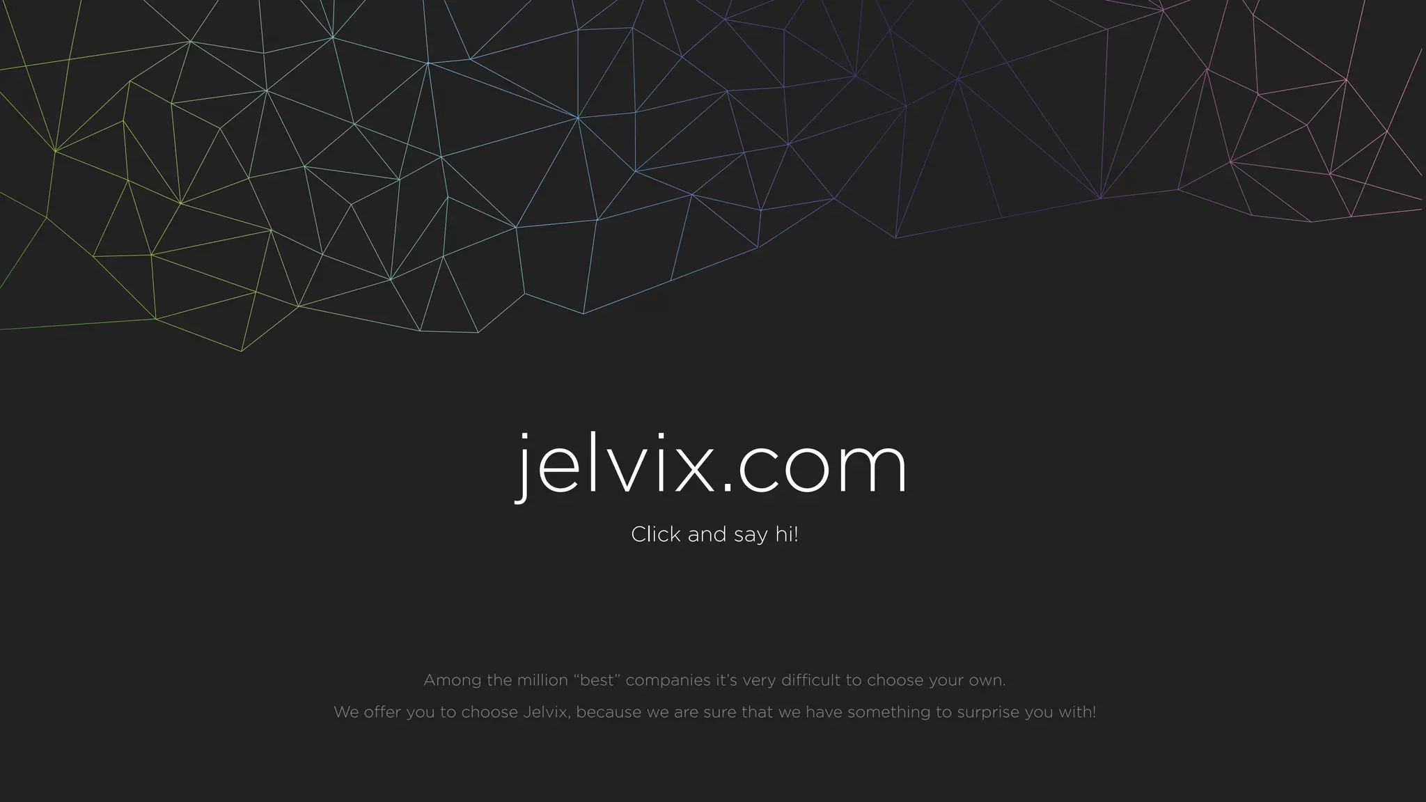 Jelvix portfolio | PDF