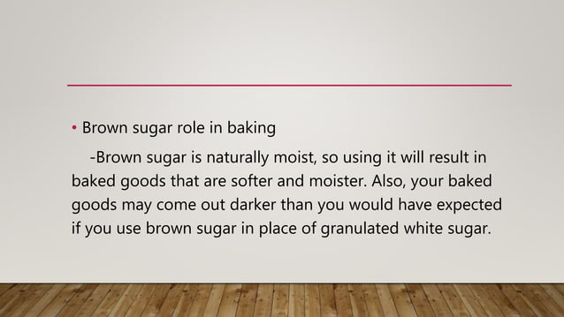 SUGAR PRESENTATION.pptx | Desserts and Baking | Food & Drink