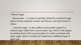 SUGAR PRESENTATION.pptx