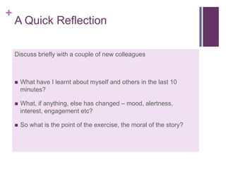Appreciative Inquiry for Learning and Development | PPTX