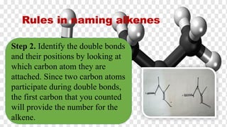 Powerpoint about Organic Chemistry (Alkenes) | PPT
