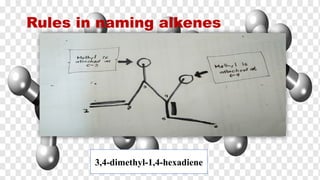 Powerpoint about Organic Chemistry (Alkenes) | PPTX