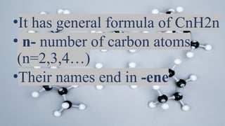 Powerpoint about Organic Chemistry (Alkenes) | PPTX