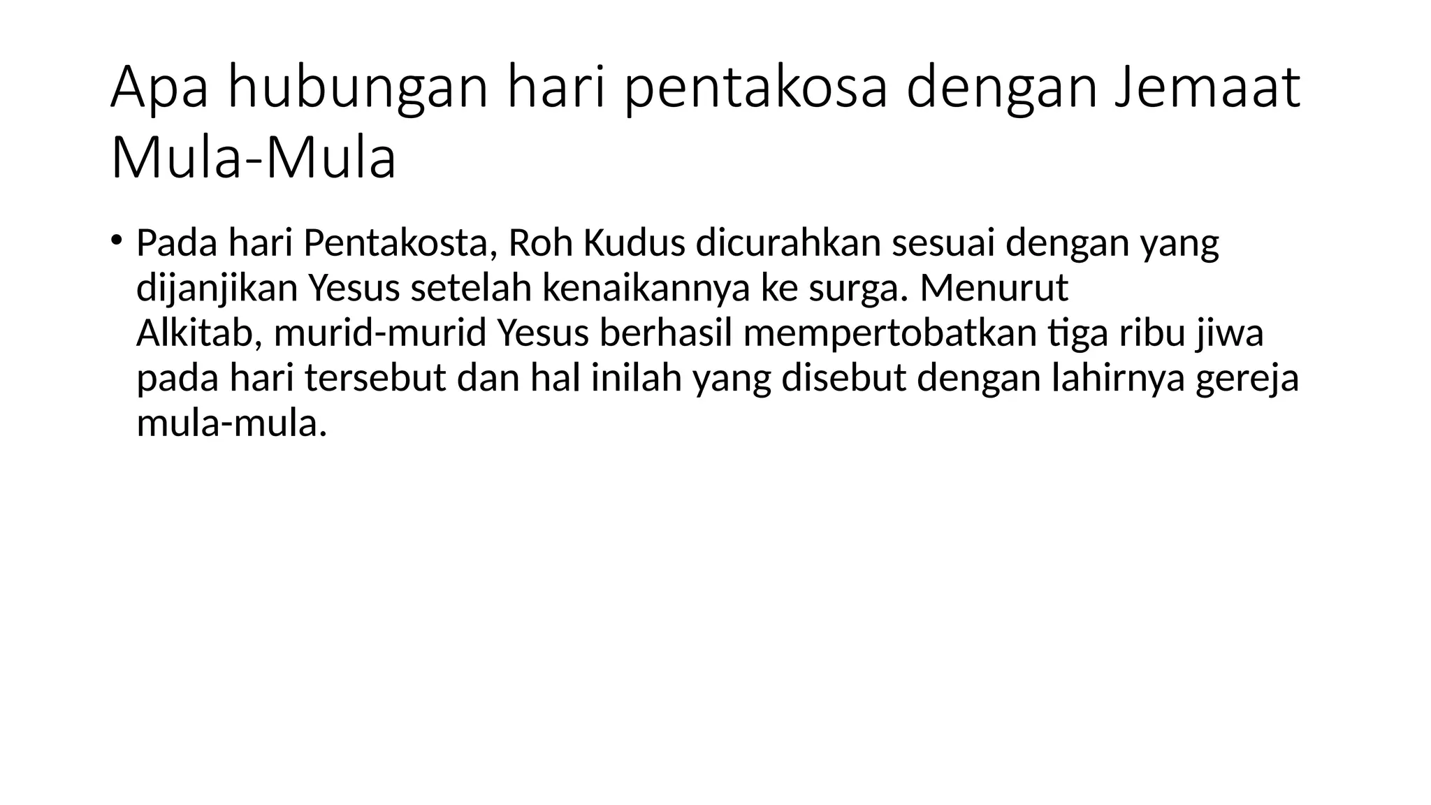 Jemaat Mula-Mula di Kisah Para Rasul By Yozuri kelas 5 - Copy.pptx