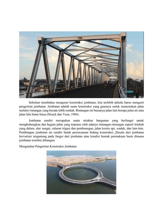 KONSTRUKSI JALAN DAN JEMBATAN | PDF