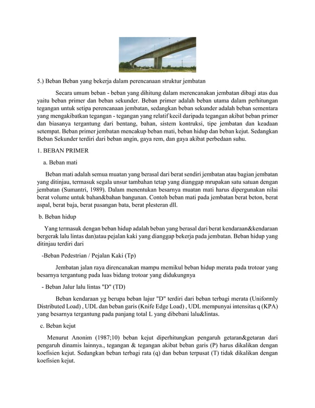 KONSTRUKSI JALAN DAN JEMBATAN | PDF