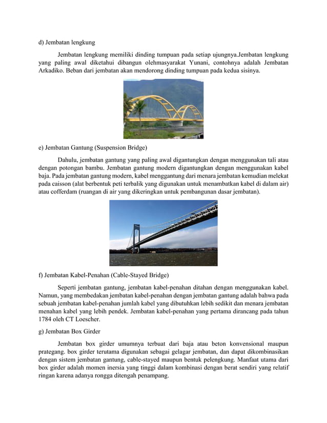 KONSTRUKSI JALAN DAN JEMBATAN | PDF