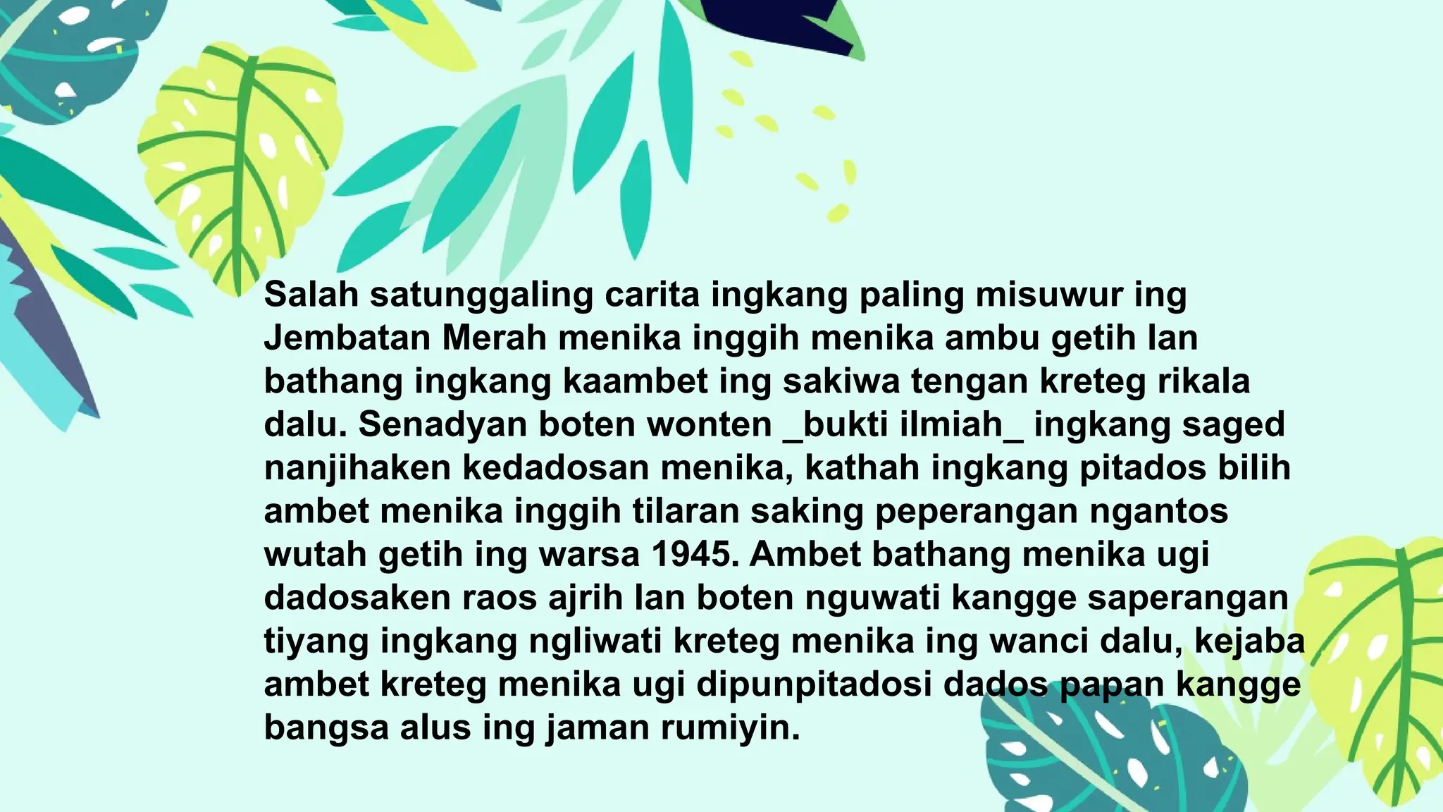 Jembatan Merah Surabaya pecinan PPT.pptx