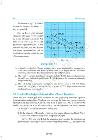class-10 Maths Ncert Book | Chapter-3 | Slides By MANAV | | PDF