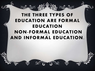 Education | PPT