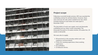 An introduction to JEM Scaffolding. More than just a scaffolding ...