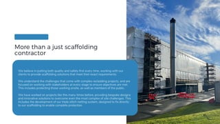 An introduction to JEM Scaffolding. More than just a scaffolding ...