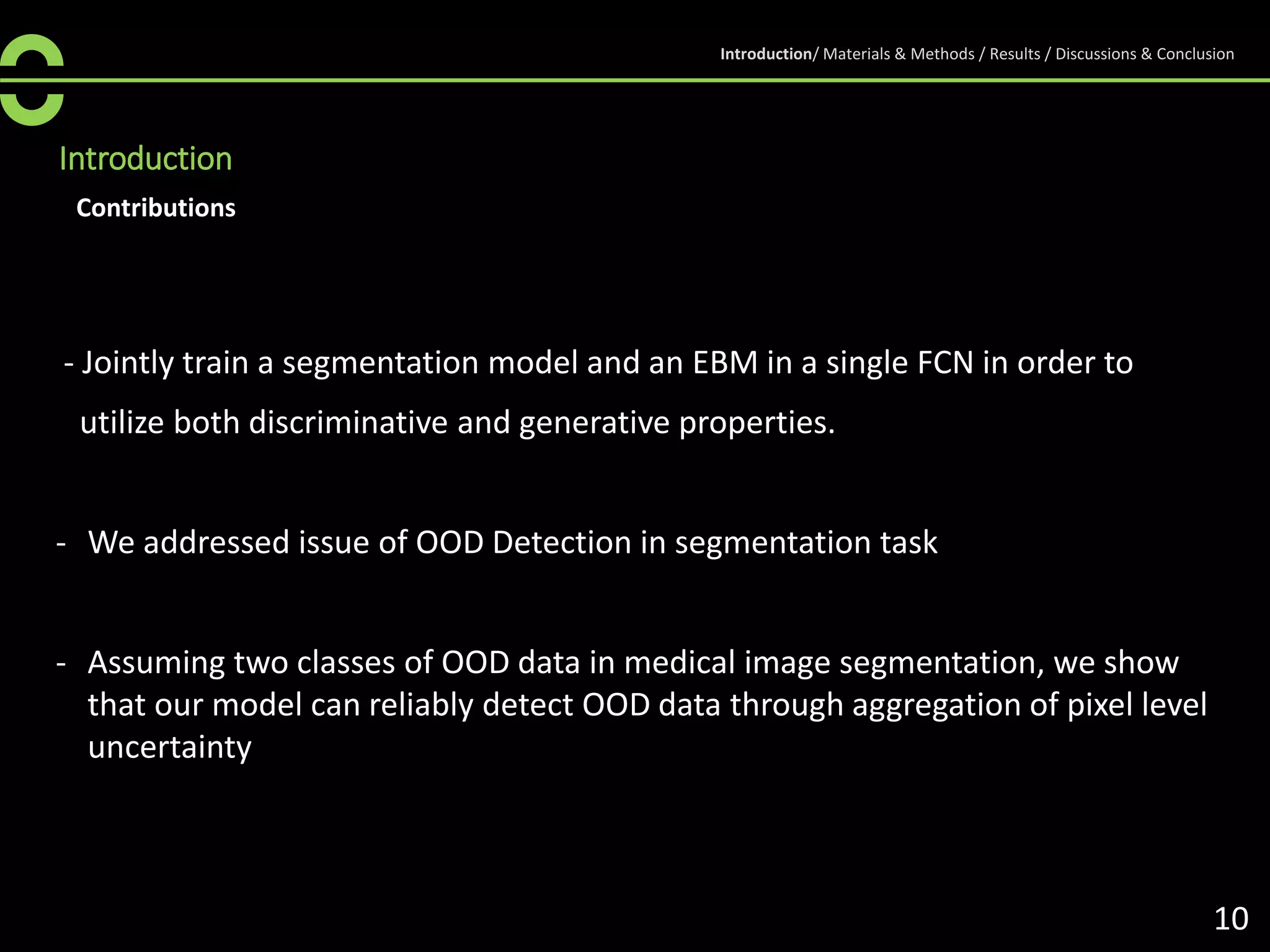 Energy-based Model for Out-of-Distribution Detection in Deep Medical Image Segmentation | PDF