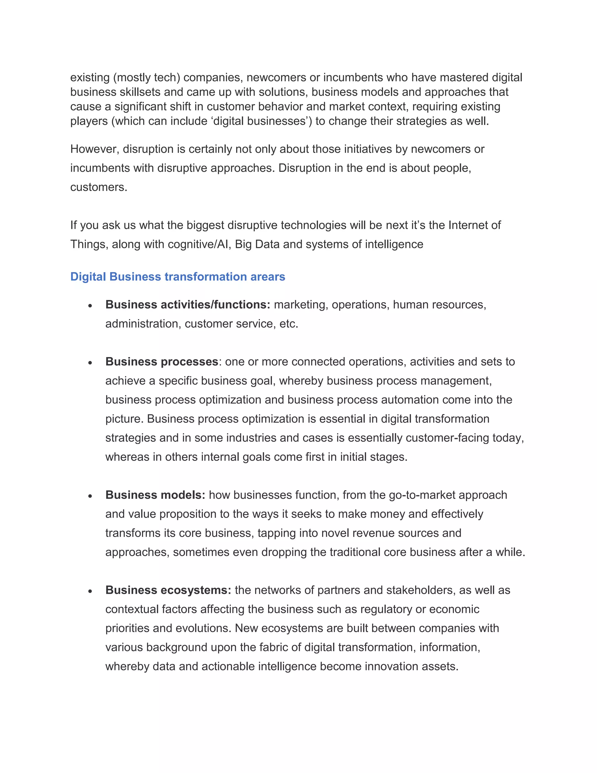 Digital transformation guide | PDF