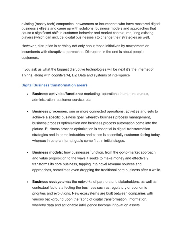 Digital transformation guide | PDF