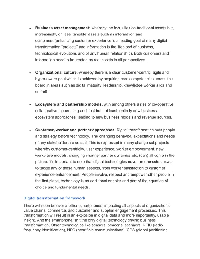 Digital transformation guide | PDF