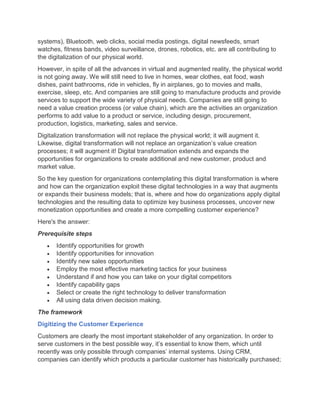 Digital transformation guide | PDF