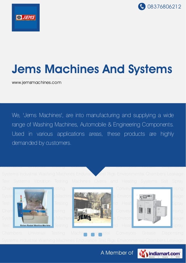 Jems Machines And Systems