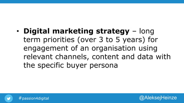 Buyer Persona Spring: Digital Marketing Strategy development template ...