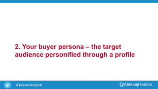 Buyer Persona Spring: Digital Marketing Strategy development template ...