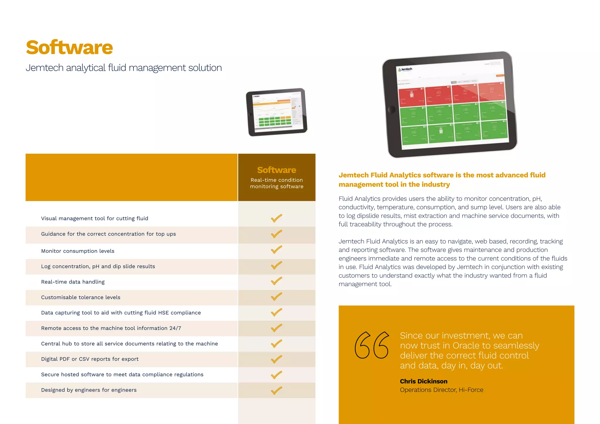 Jemtech CNC solutions brochure | PPT