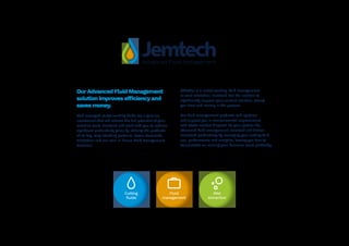 Jemtech CNC solutions brochure | PPT