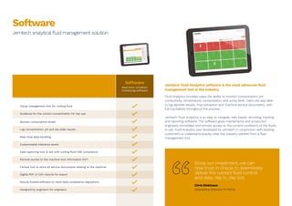Jemtech CNC solutions brochure | PPT