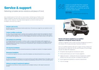 Jemtech CNC solutions brochure | PPT