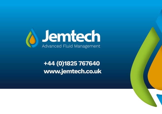 Jemtech auto fill system | PDF